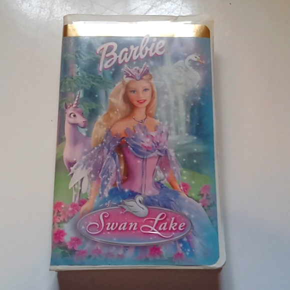 Other | Barbie Swan Lake Vcr | Poshmark